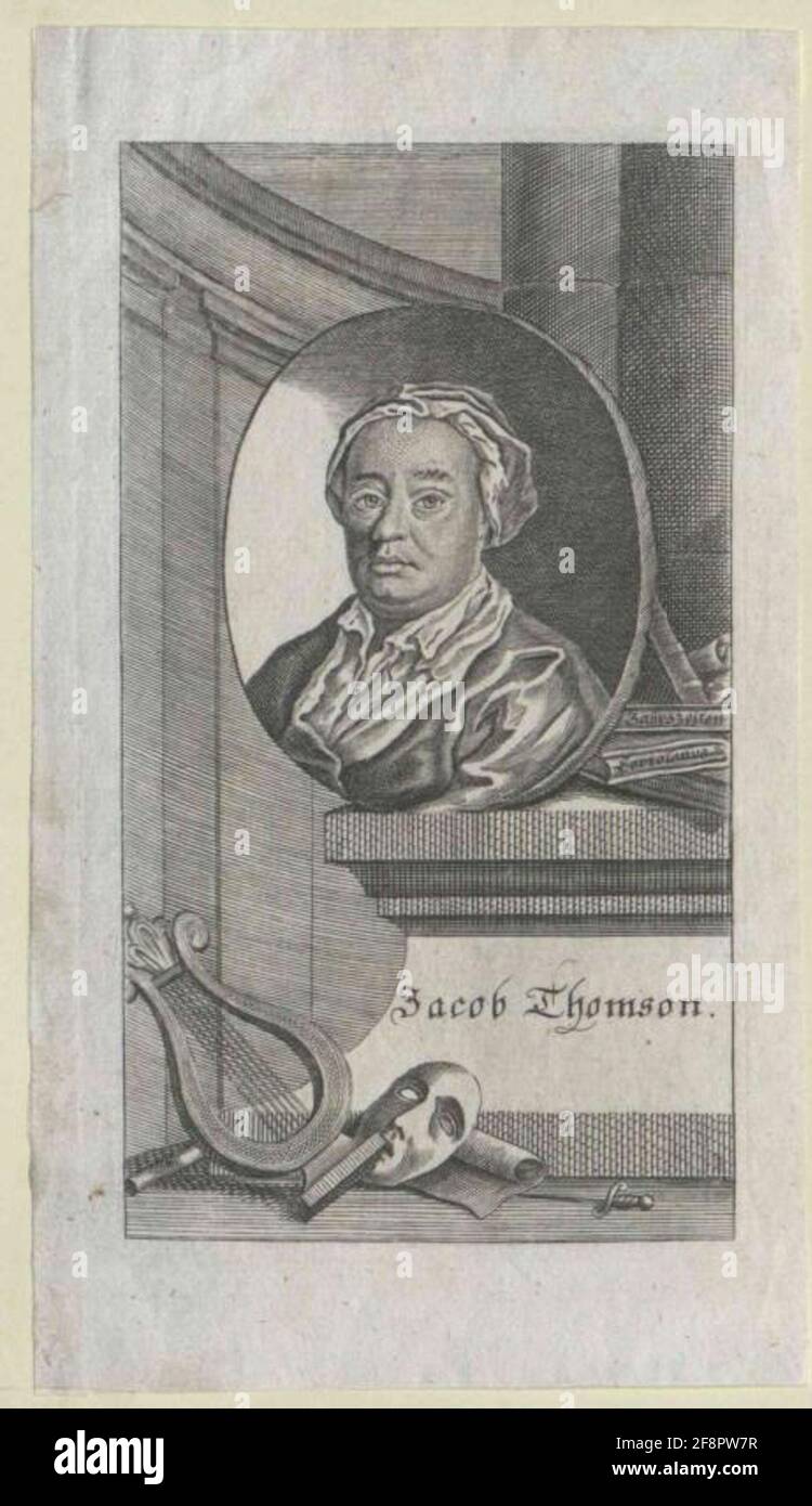 Thomson, James Stecher: Ravenet, Simon-François (1 Stock Photo - Alamy