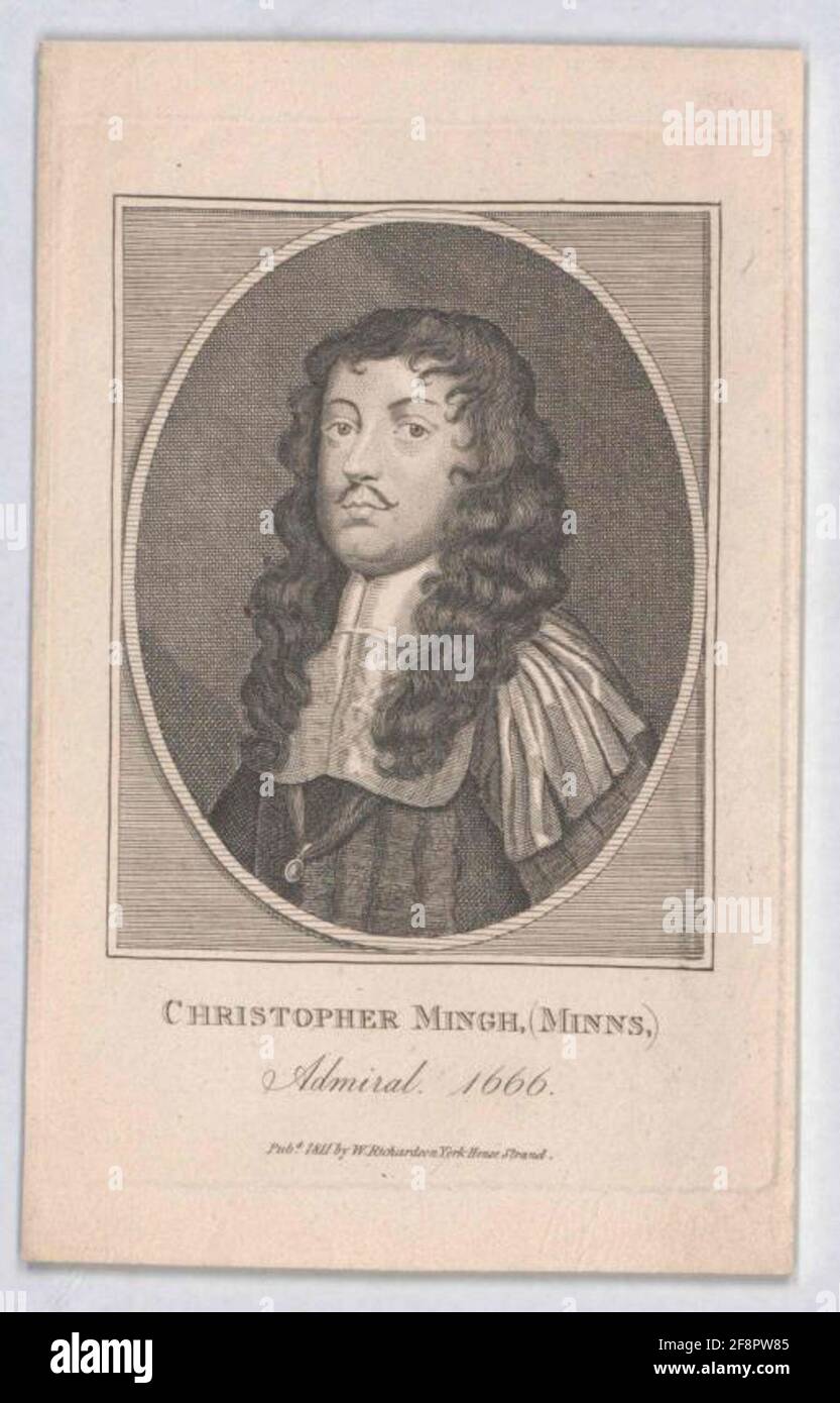 Myngs, Sir Christopher Stock Photo - Alamy