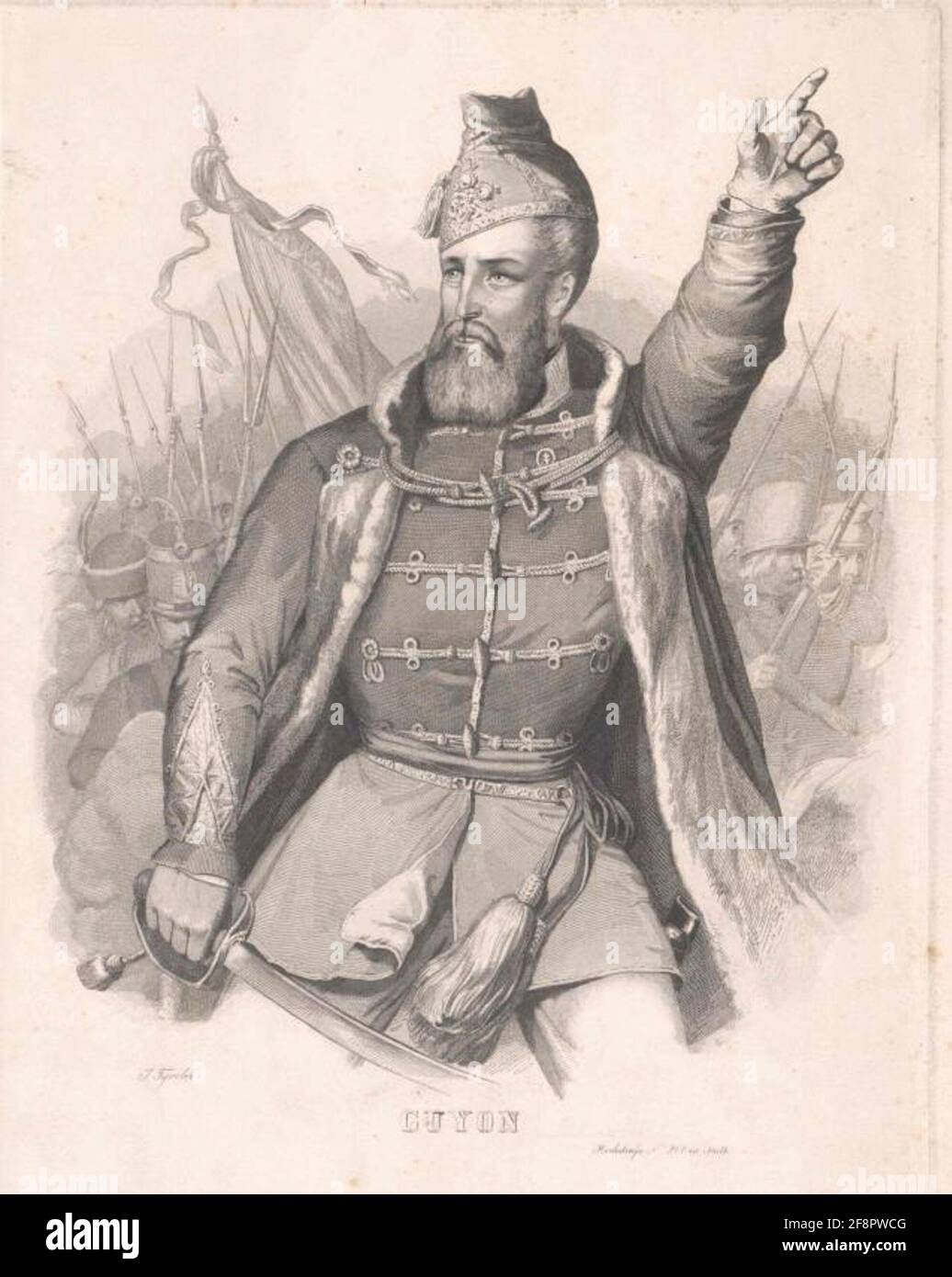 Guyon, Richard Graf Stock Photo - Alamy