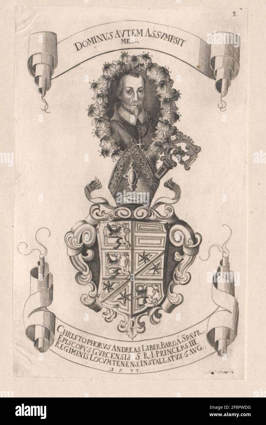 Spaur, Christoph Andreas Freiherr Stock Photo - Alamy