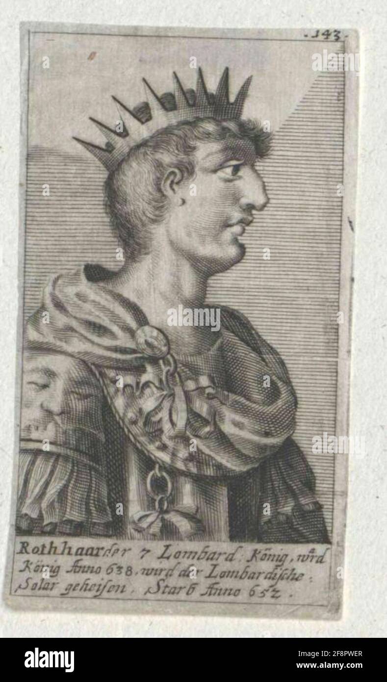 King rothari hi-res stock photography and images - Alamy