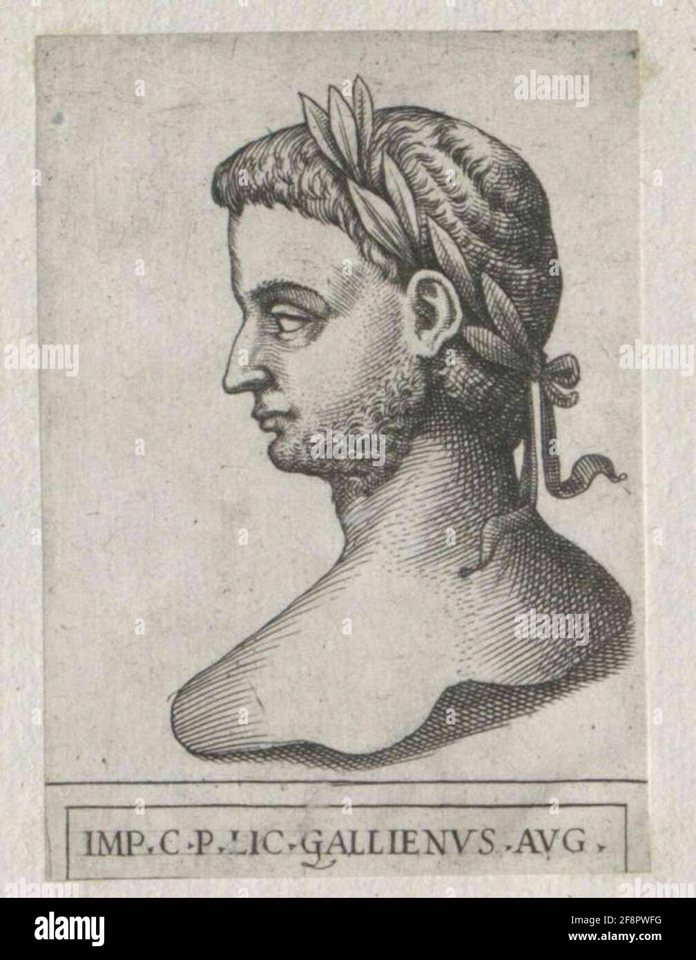 Gallienus, Roman Emperor Stock Photo - Alamy