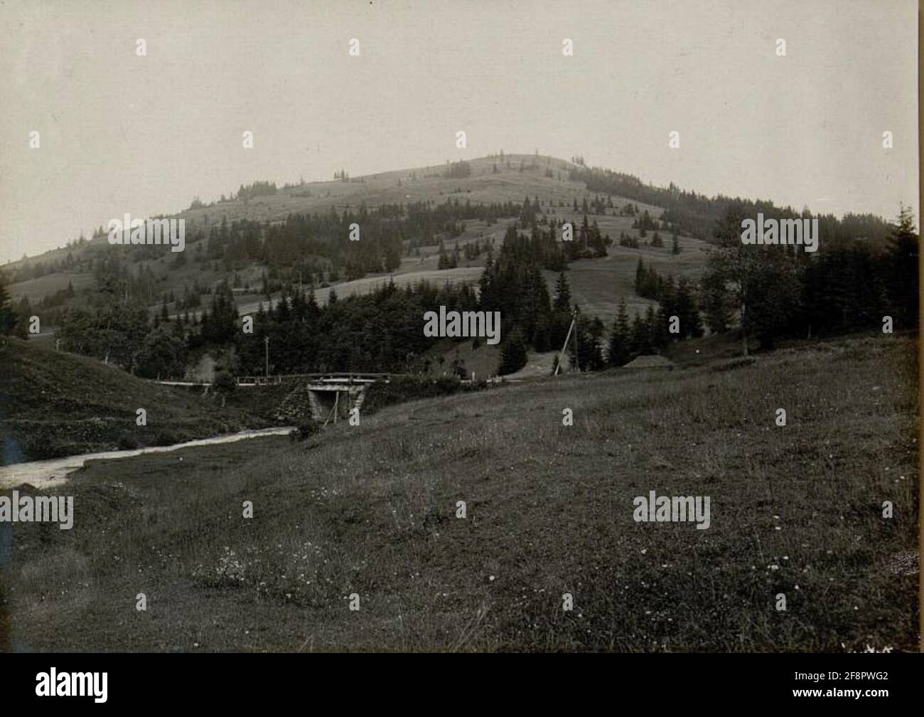 View of the Ostry of Orowa Stock Photo - Alamy