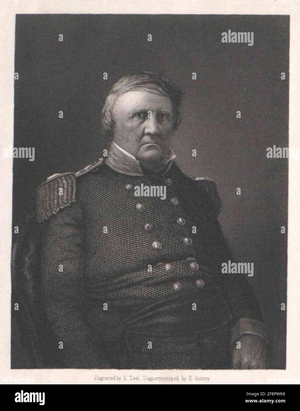 Scott, Winfield Stock Photo - Alamy