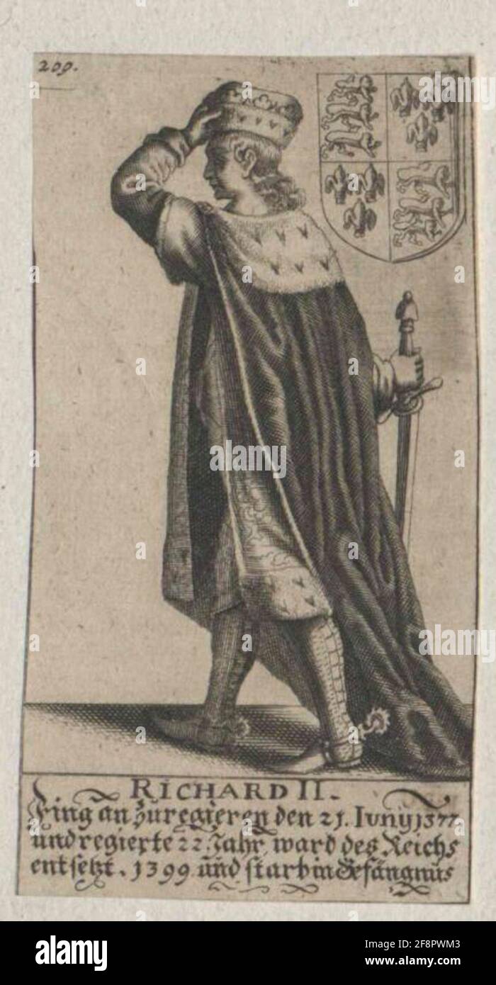 1377 richard ii hi-res stock photography and images - Alamy