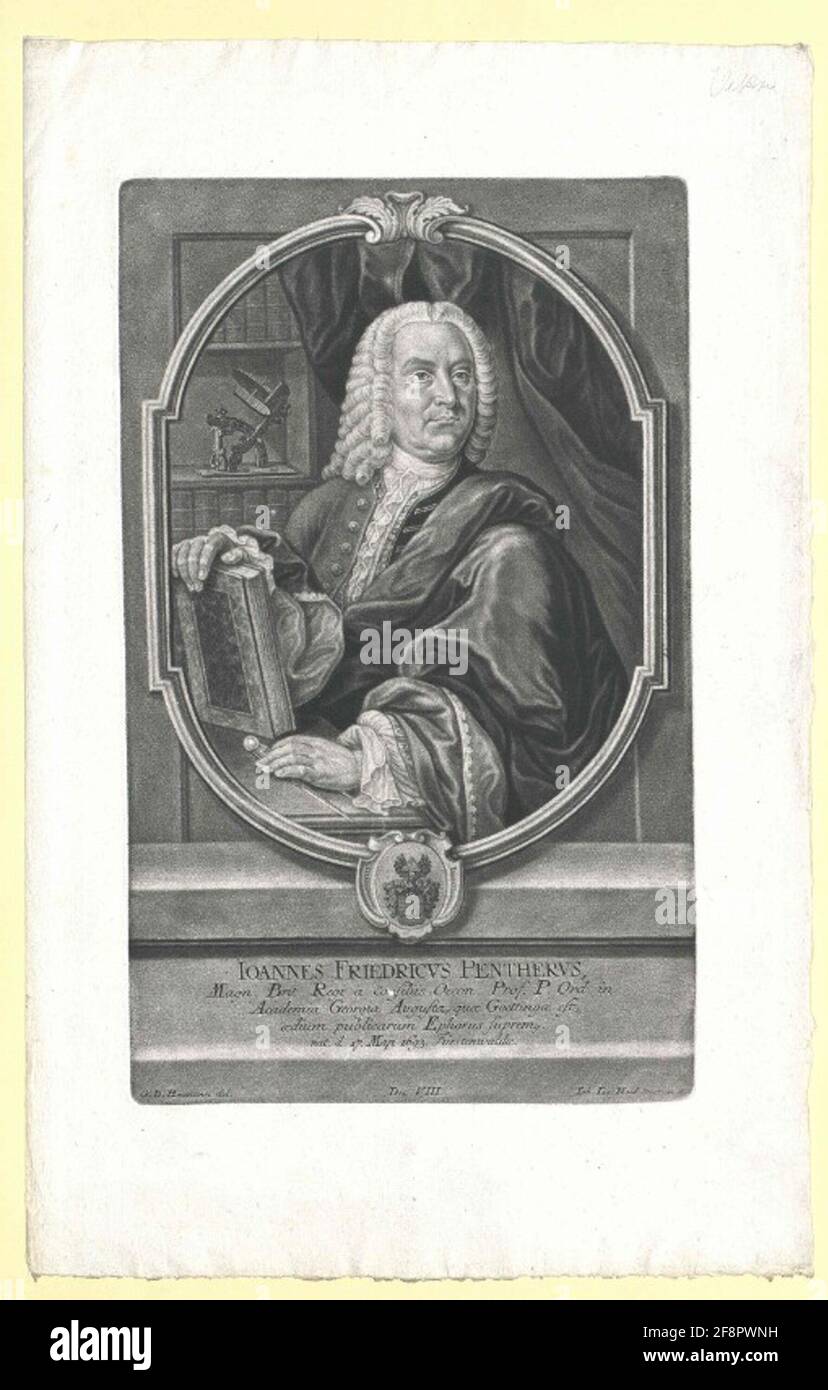 Penther, Johann Friedrich Stock Photo - Alamy