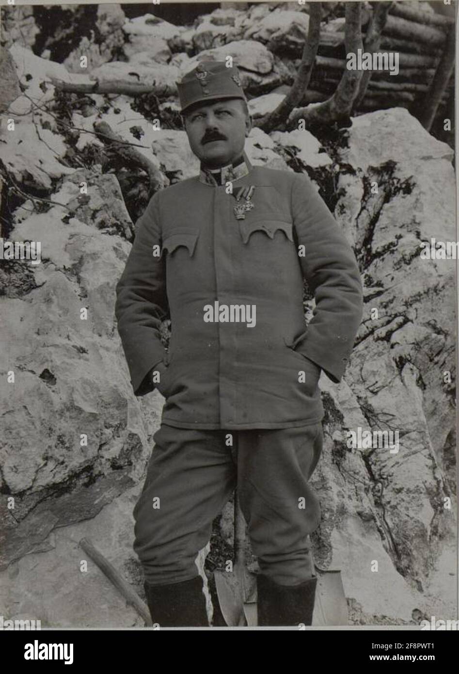 Colonel Unger from K.K. Ld.inf.rgt.rno.2 Stock Photo - Alamy