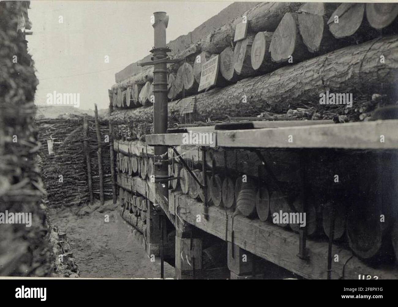 Shooting and test stand of the 4th K.U.K. Army Stock Photo - Alamy