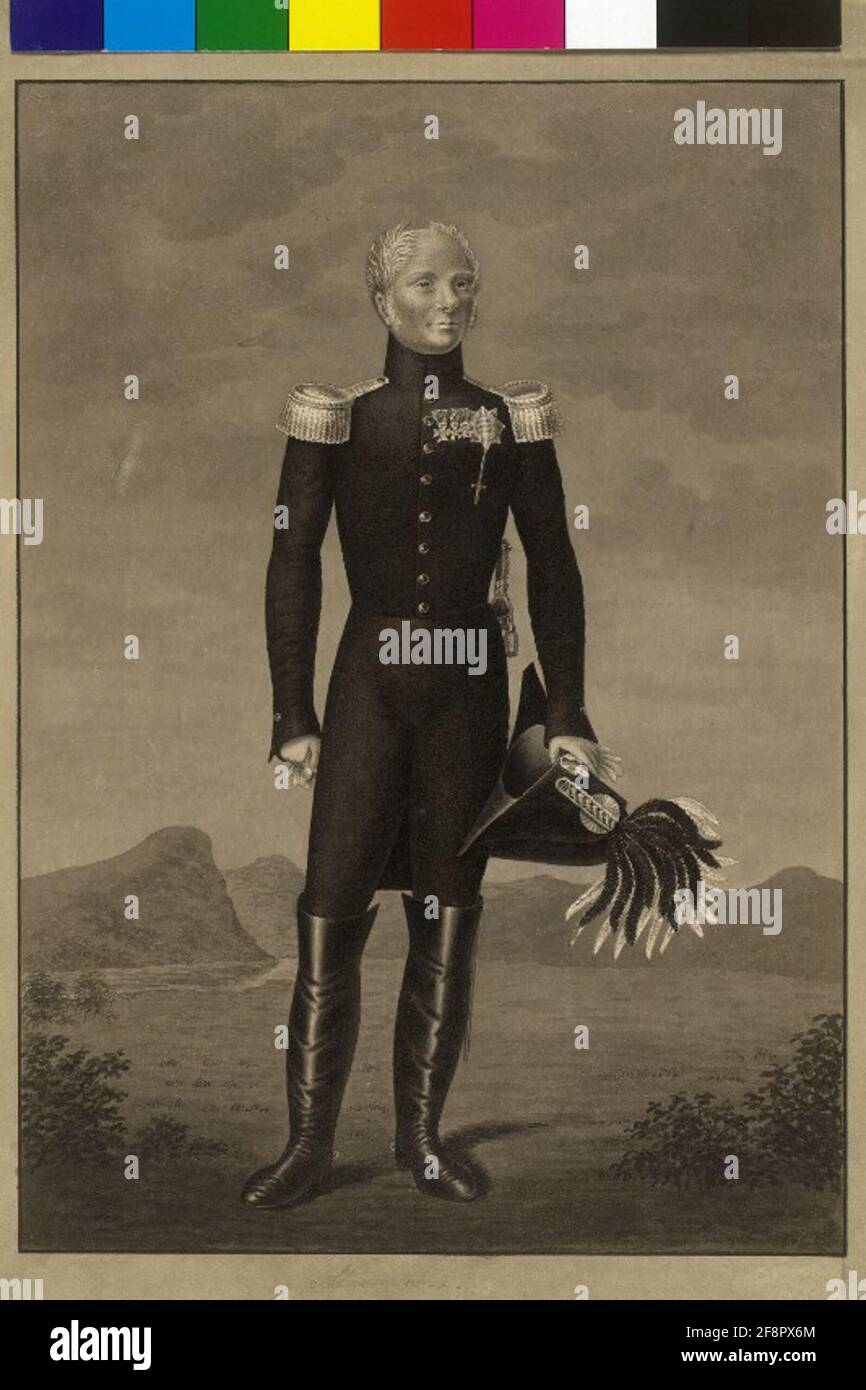 Alexander I, Kaiser of Russia Stock Photo - Alamy