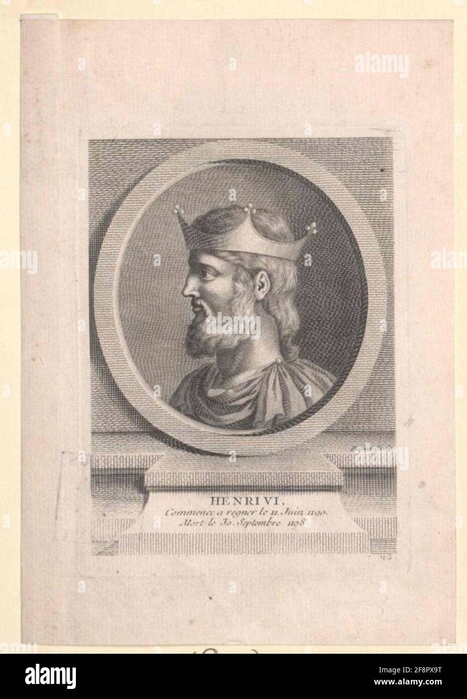 Kaiser heinrich vi hi-res stock photography and images - Alamy