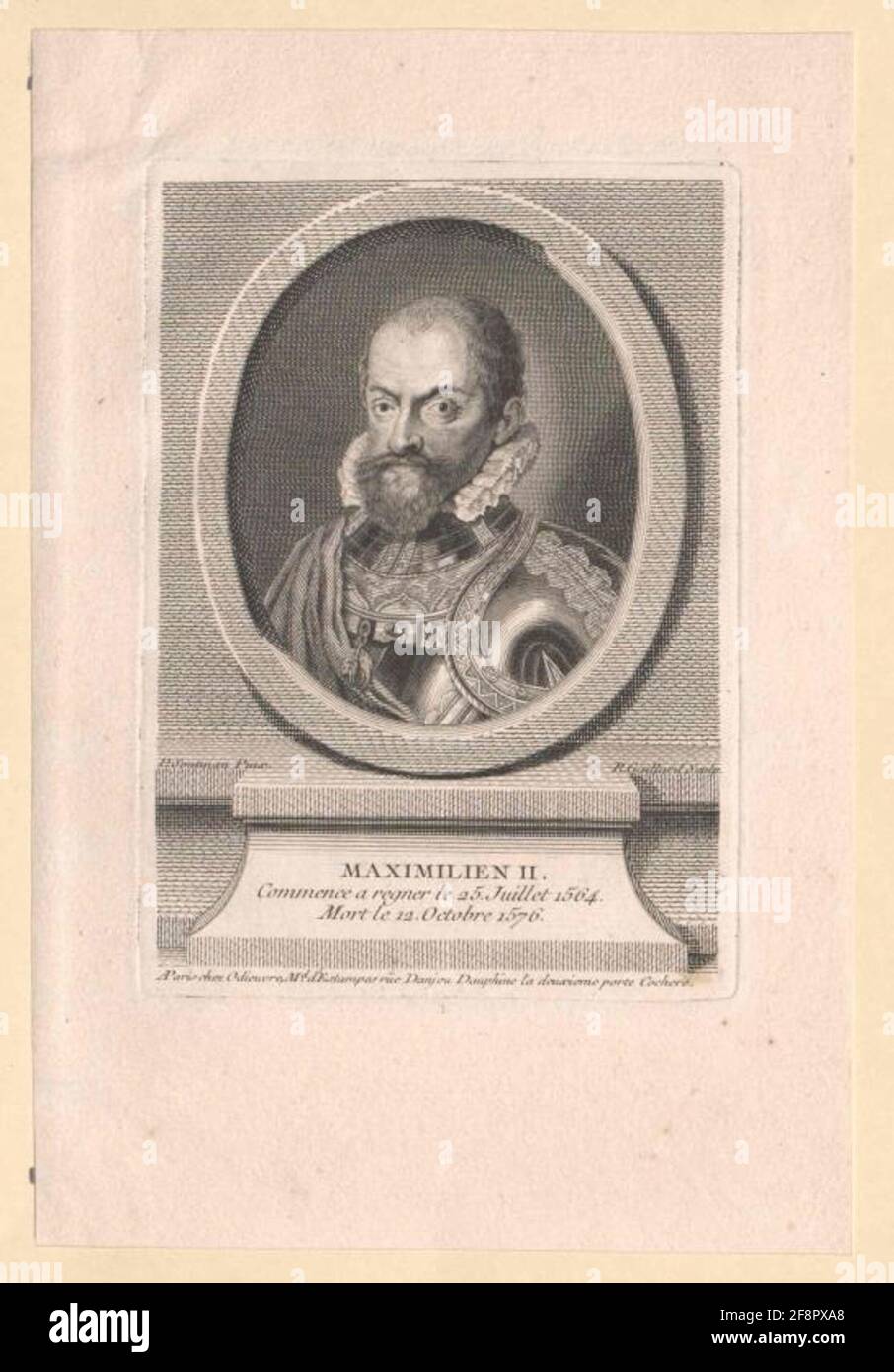 Maximilian II., Roman-German Emperor Stock Photo - Alamy