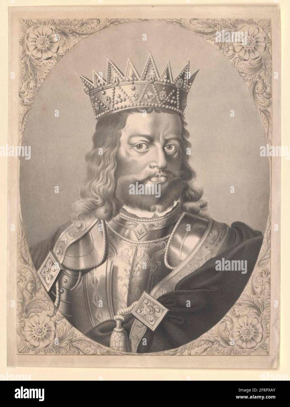 Rudolf I of Habsburg, King Stock Photo - Alamy