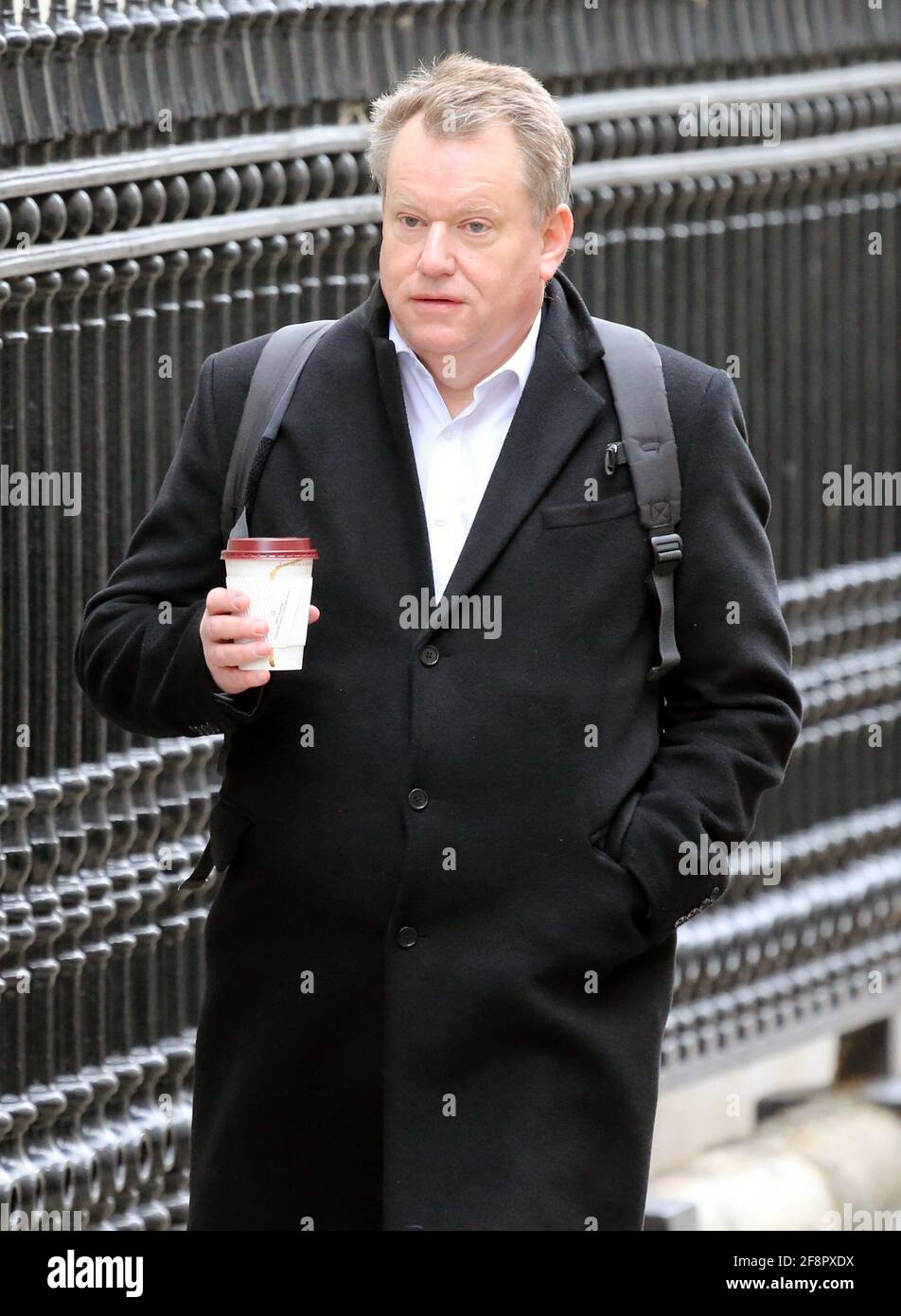 London, England, UK. 14th Apr, 2021. Cabinet Office Minister DAVID ...