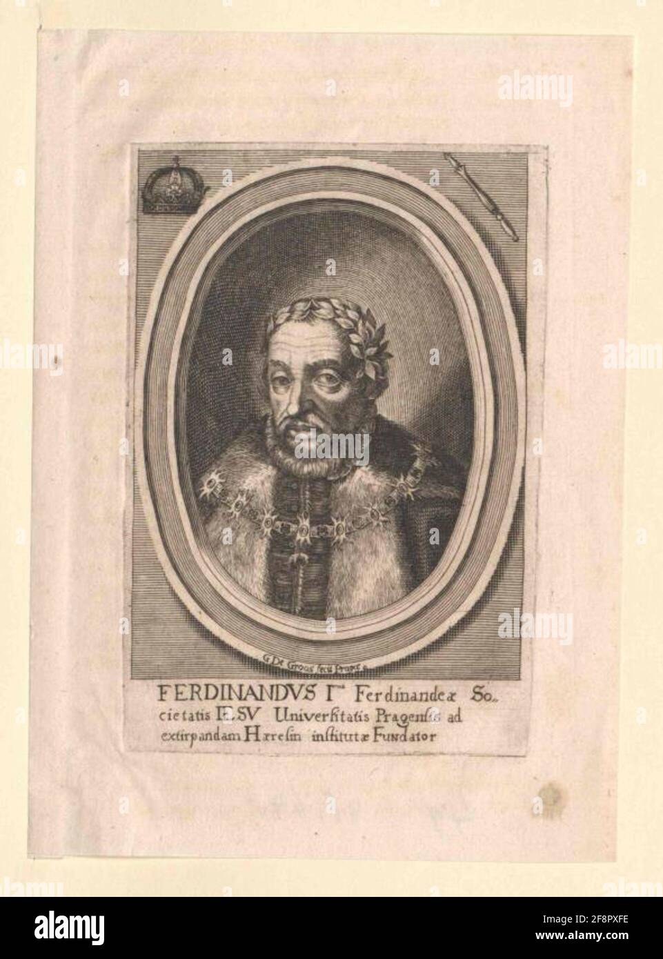 Ferdinand I., Roman-German Kaiser Stock Photo - Alamy
