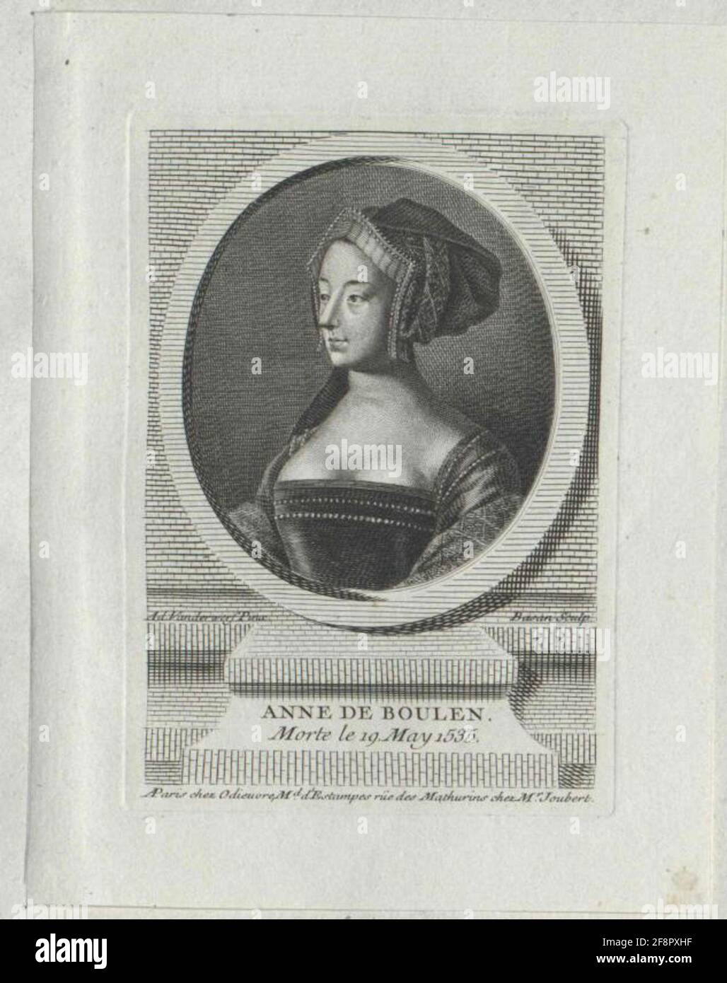 Queen anne boleyn execution hi-res stock photography and images - Alamy