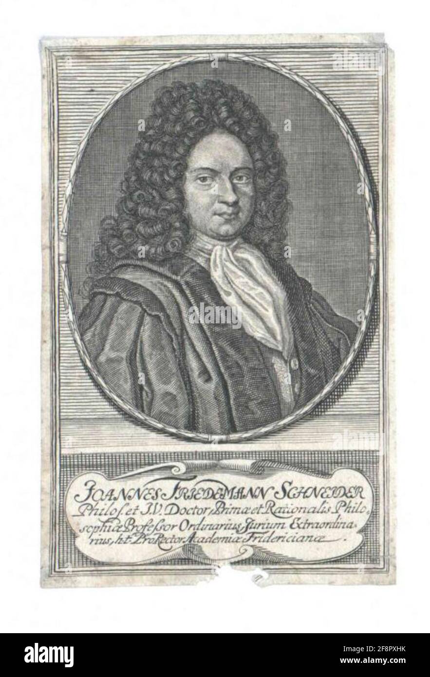 Schneider, Johann Friedemann Stock Photo - Alamy