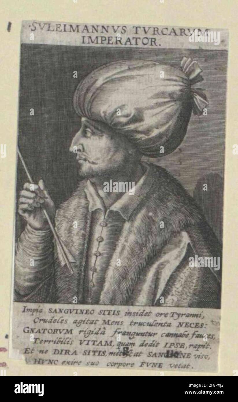 Suleiman II, Sultan of Turkey Stock Photo - Alamy