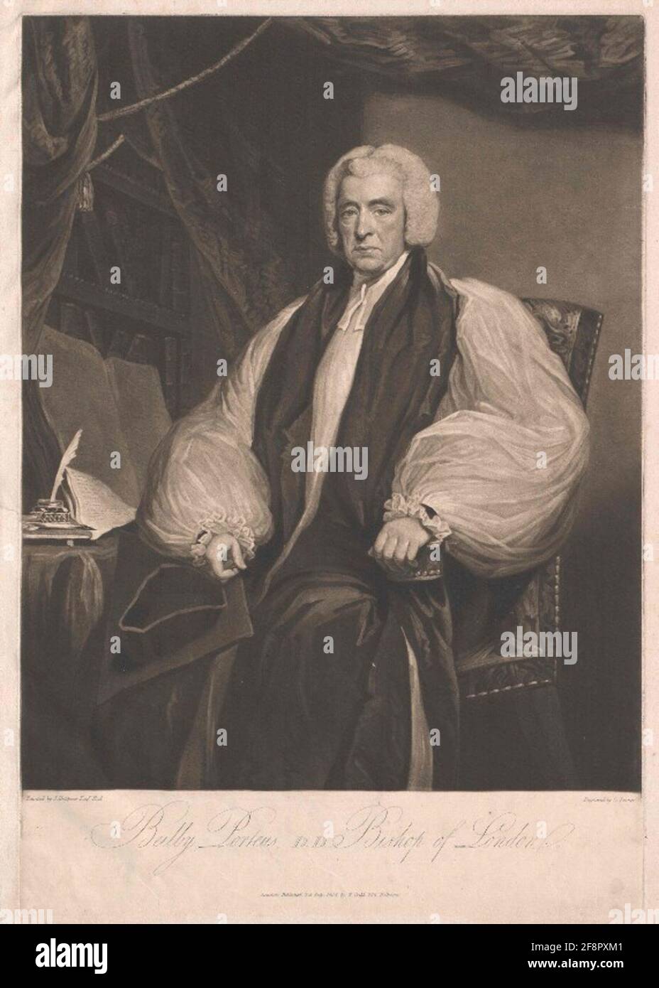 Porteus, Beilby Stock Photo - Alamy