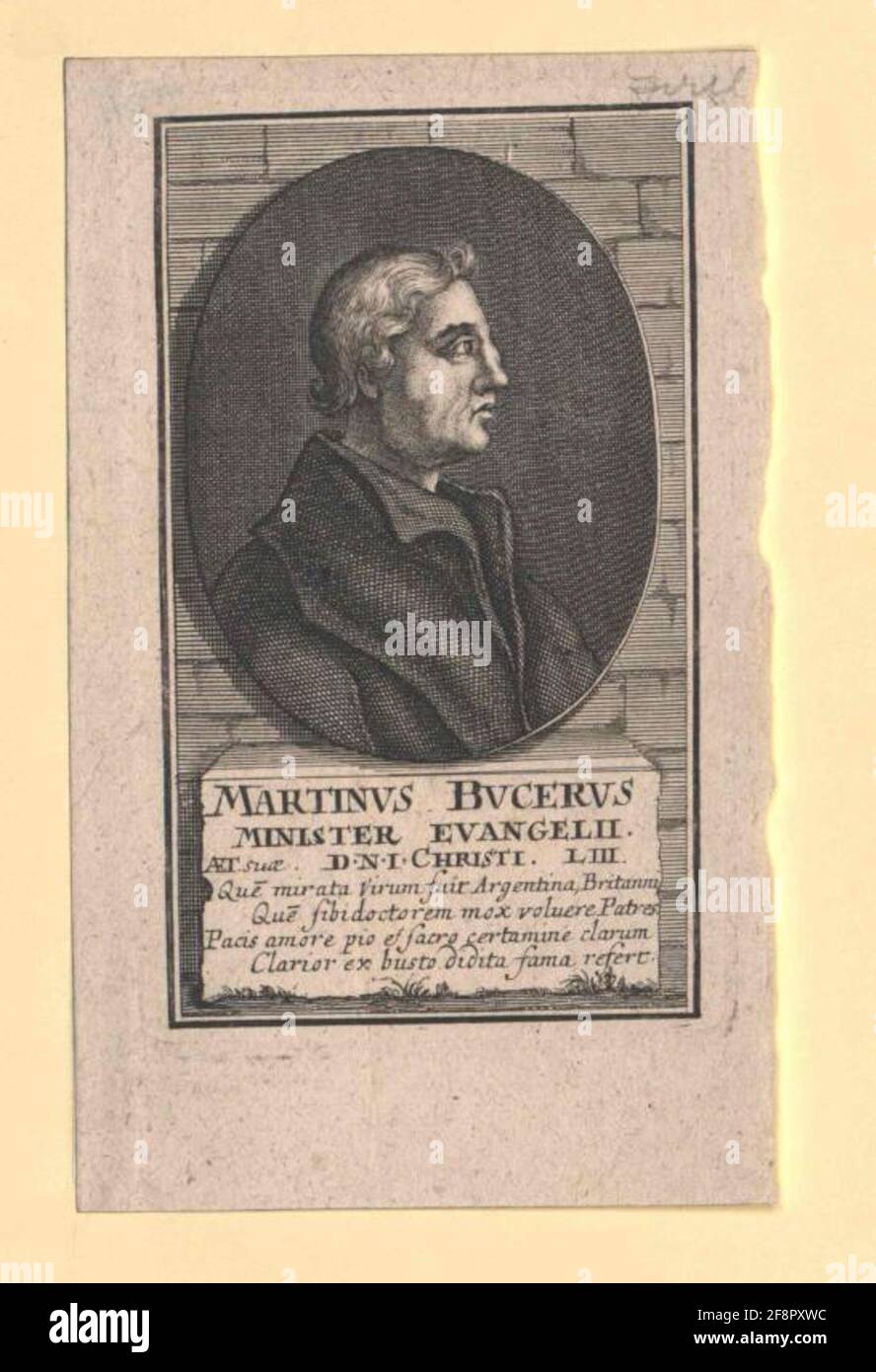 Bucer, Martin Stock Photo - Alamy