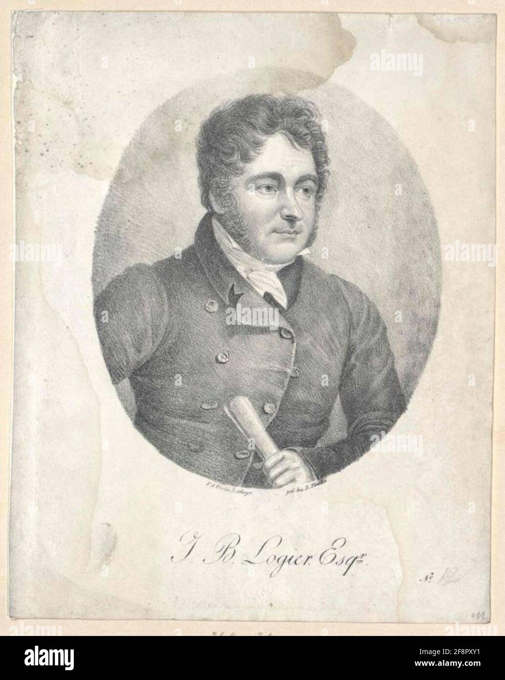 Logier, Johann Bernhard Stock Photo - Alamy