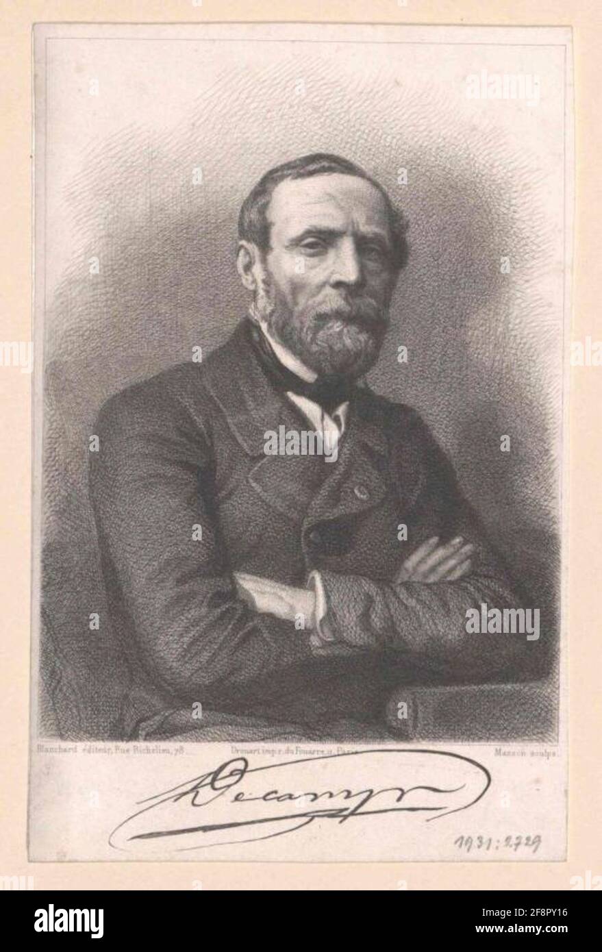 Decamps alexandre gabriel hi-res stock photography and images - Alamy