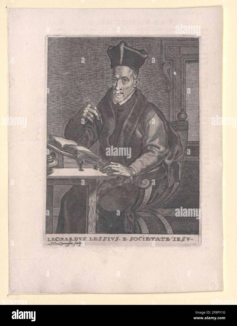 Lessius, Leonard Stock Photo - Alamy