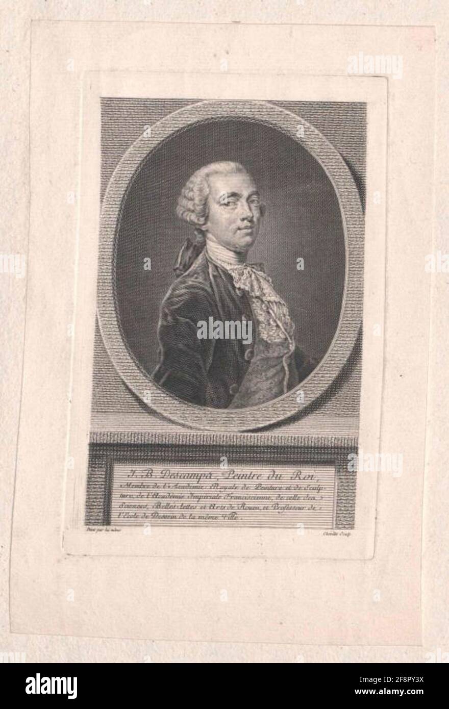 Jean baptiste descamps hi-res stock photography and images - Alamy