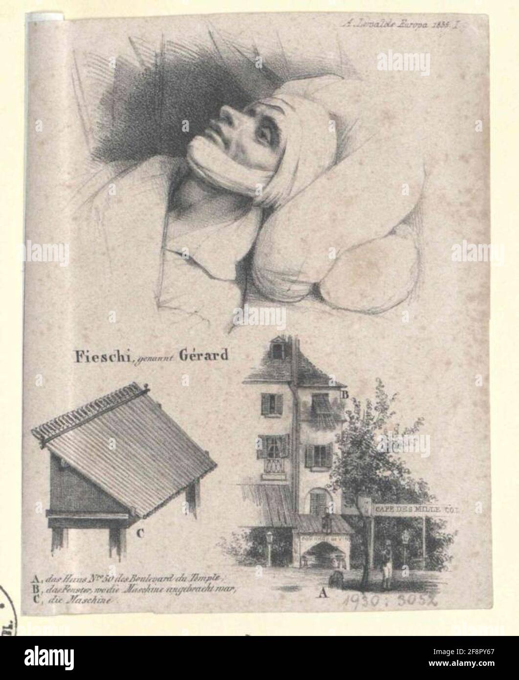 Giuseppe fieschi hi-res stock photography and images - Alamy