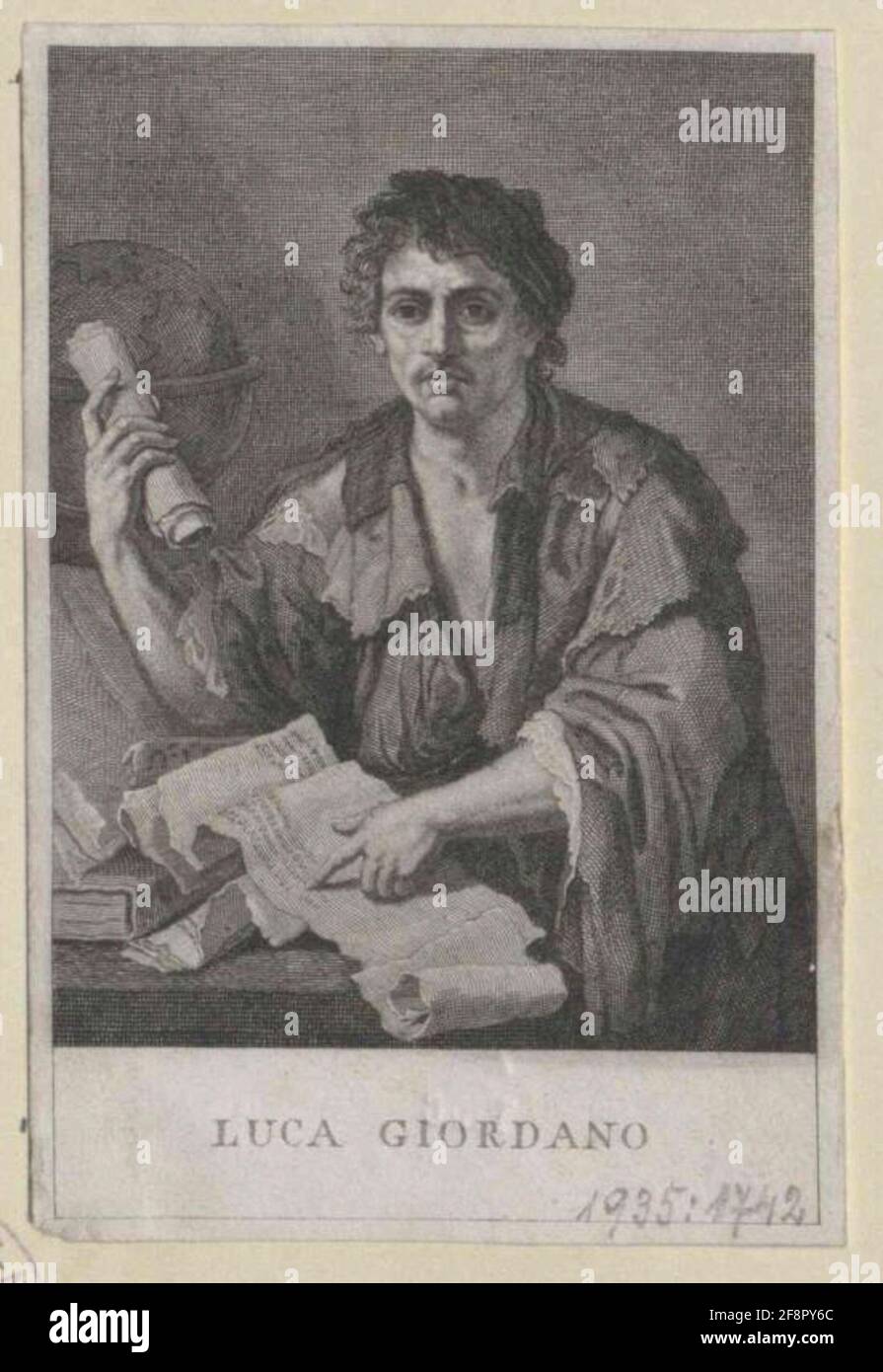 Giordano painting hi-res stock photography and images - Alamy