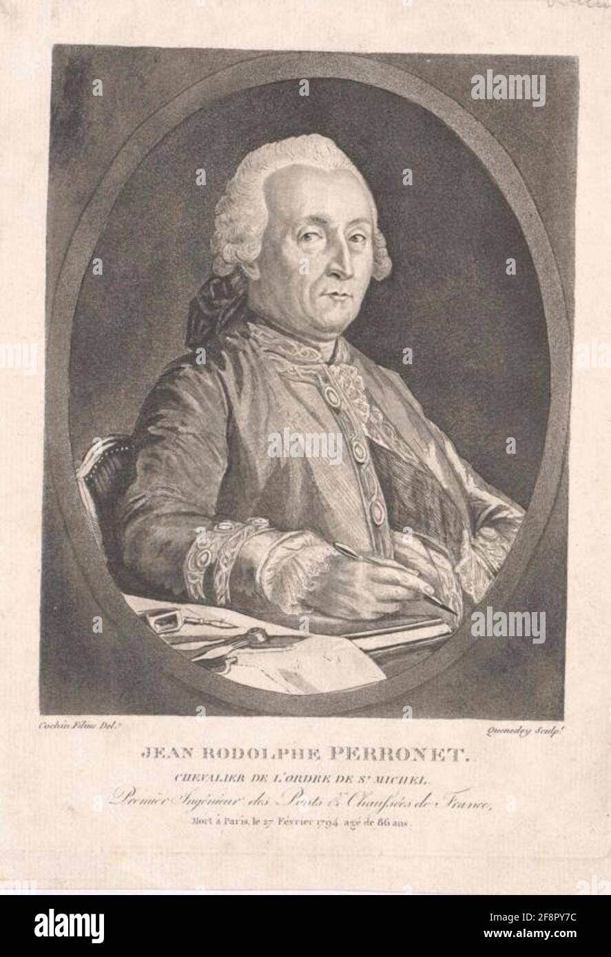 Perronet, Jean-Rodolphe (1708-1794 Stock Photo - Alamy