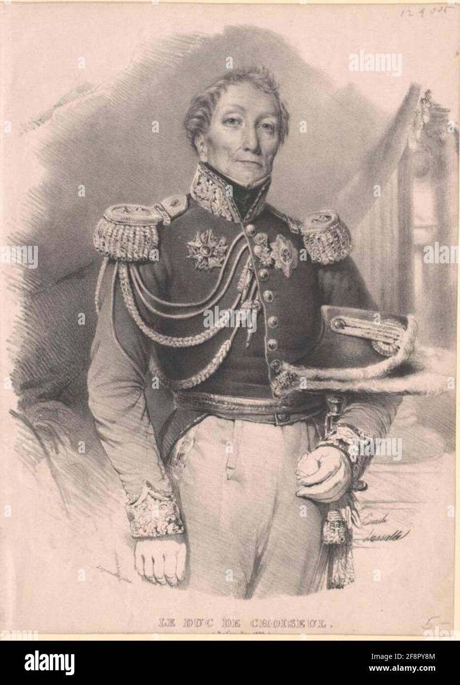 Claude antoine gabriel hi-res stock photography and images - Alamy