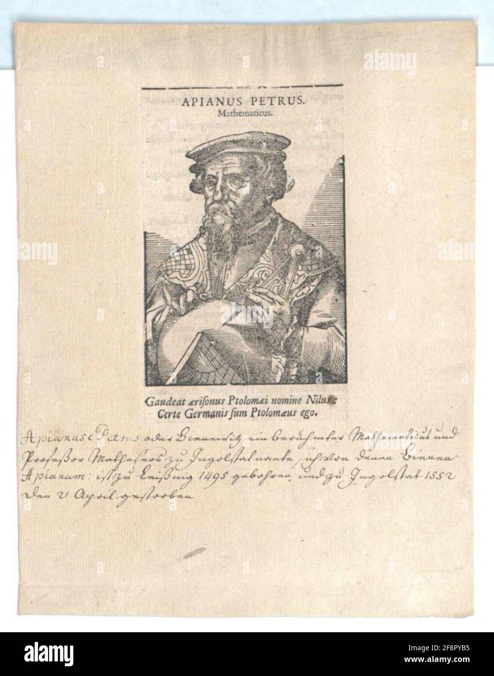 Apior, Peter Form Cutter: Stimmer, Tobias Stock Photo - Alamy