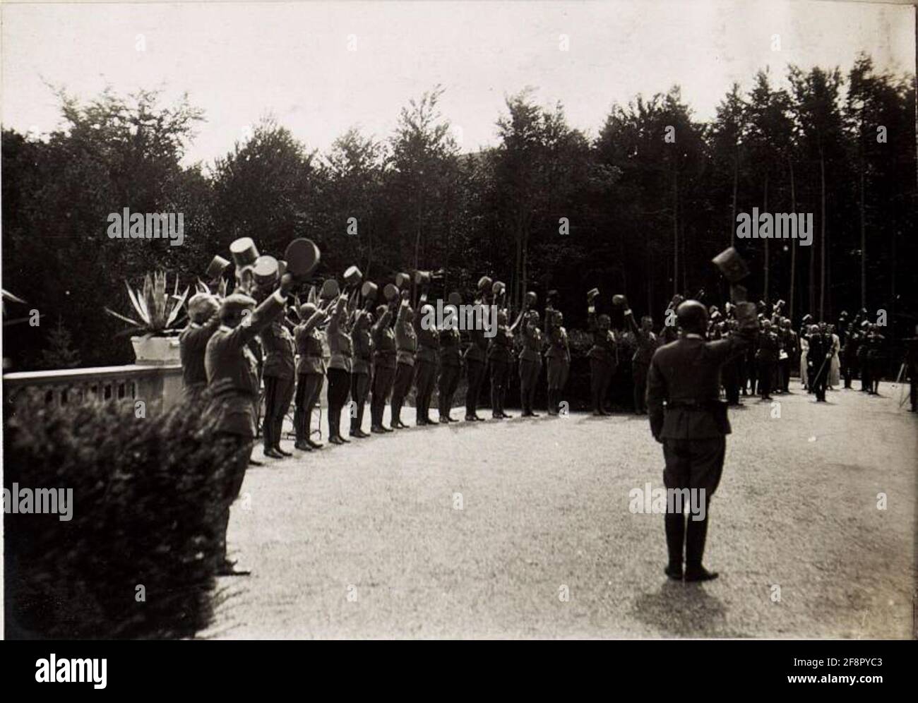 Promotion of commanders and knights of the military-Maria-Theresien ...