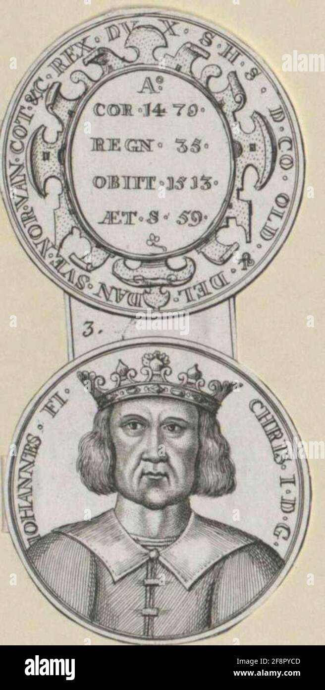 Johann I, King of Denmark and Norway Stock Photo - Alamy