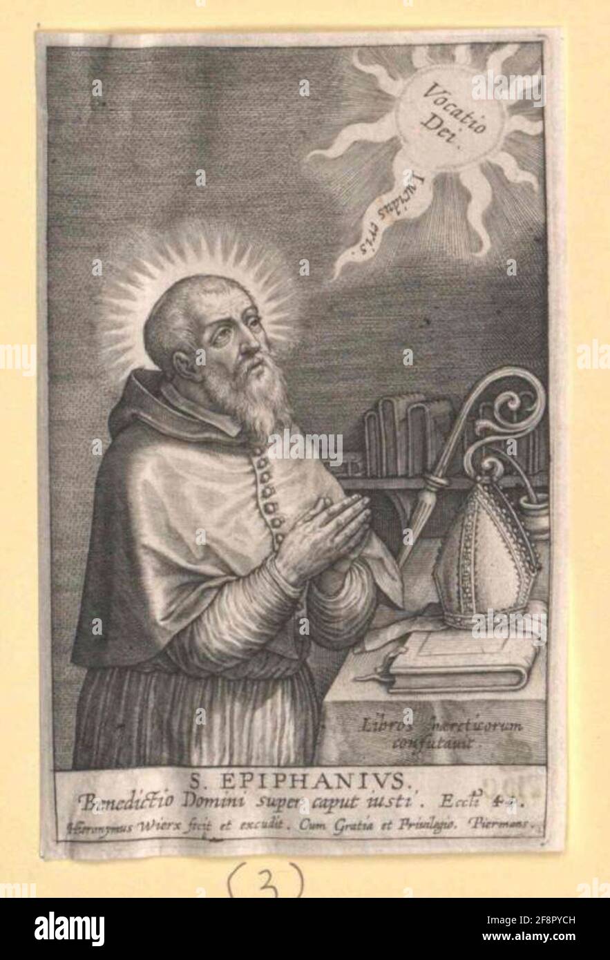 Epiphanius of salamis hi-res stock photography and images - Alamy