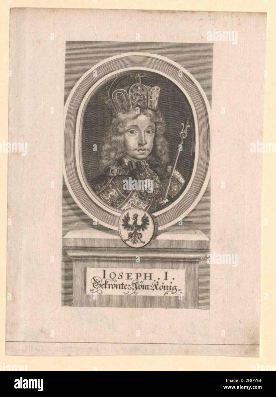 Josef I., Roman-German Kaiser Stock Photo - Alamy