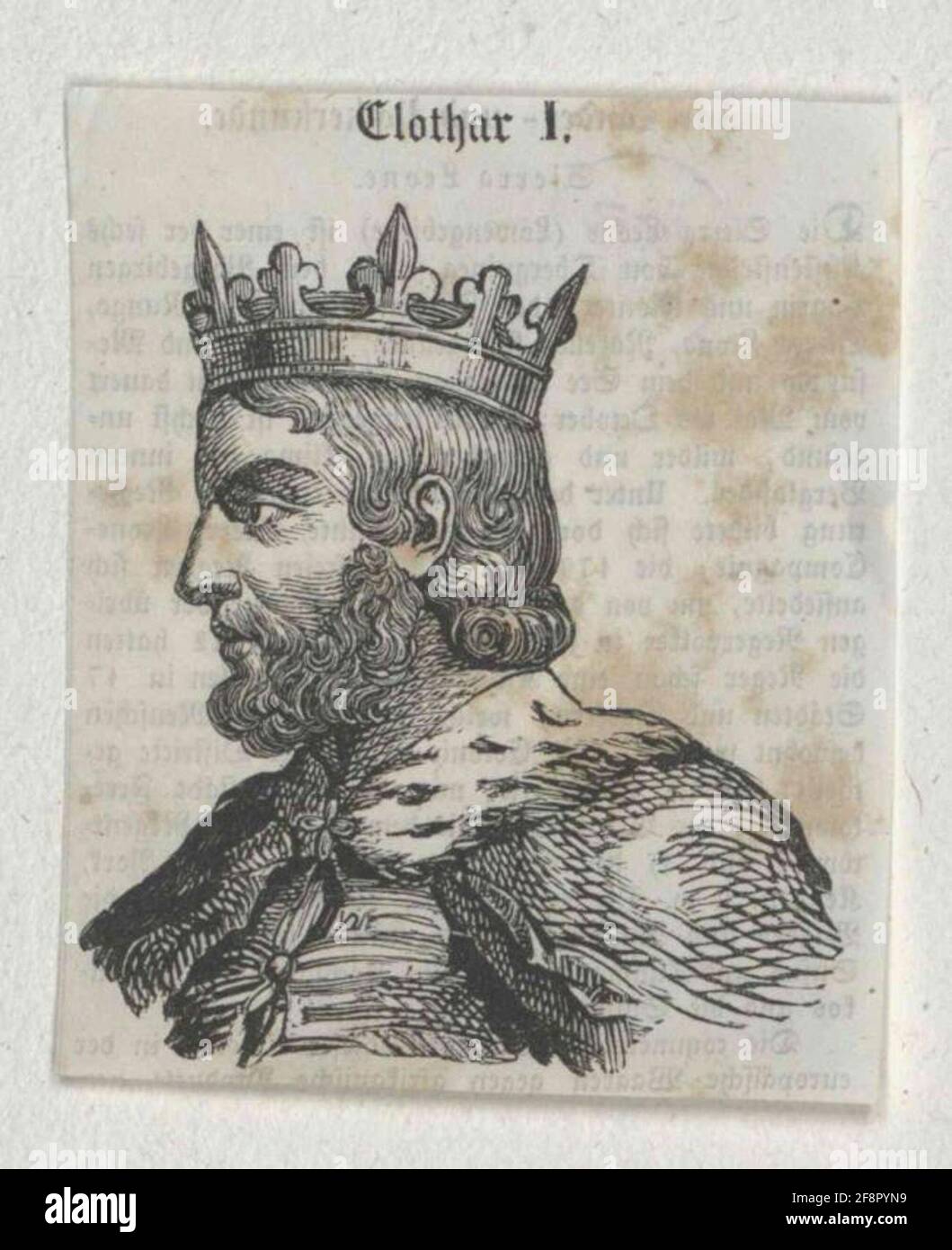 Chlothar I High Resolution Stock Photography and Images - Alamy