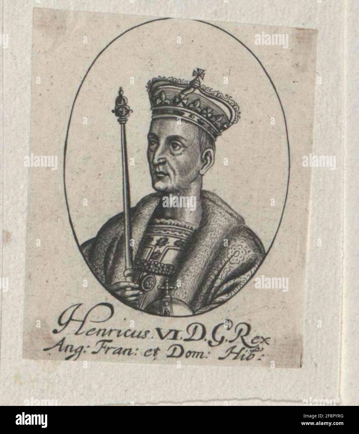 Heinrich VI., King of England Stock Photo - Alamy