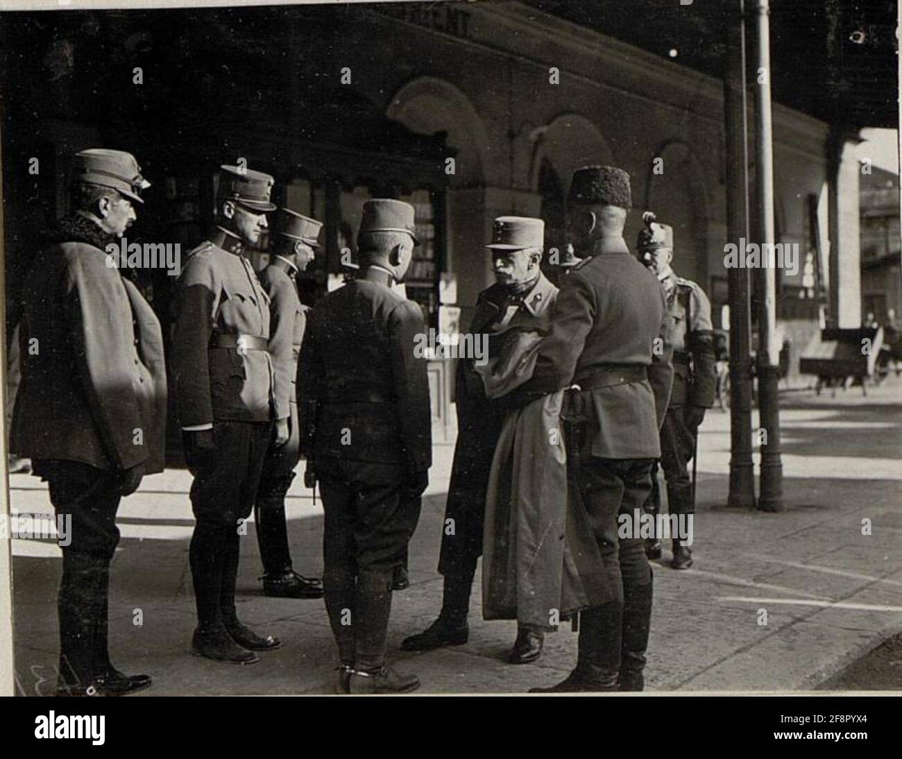 Uniforms of the ottoman turkish army hi-res stock photography and ...
