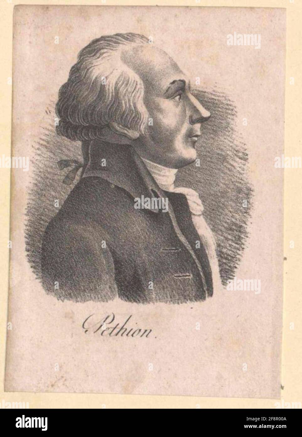 Pétion-Villeneuve, Jerome de Stock Photo - Alamy