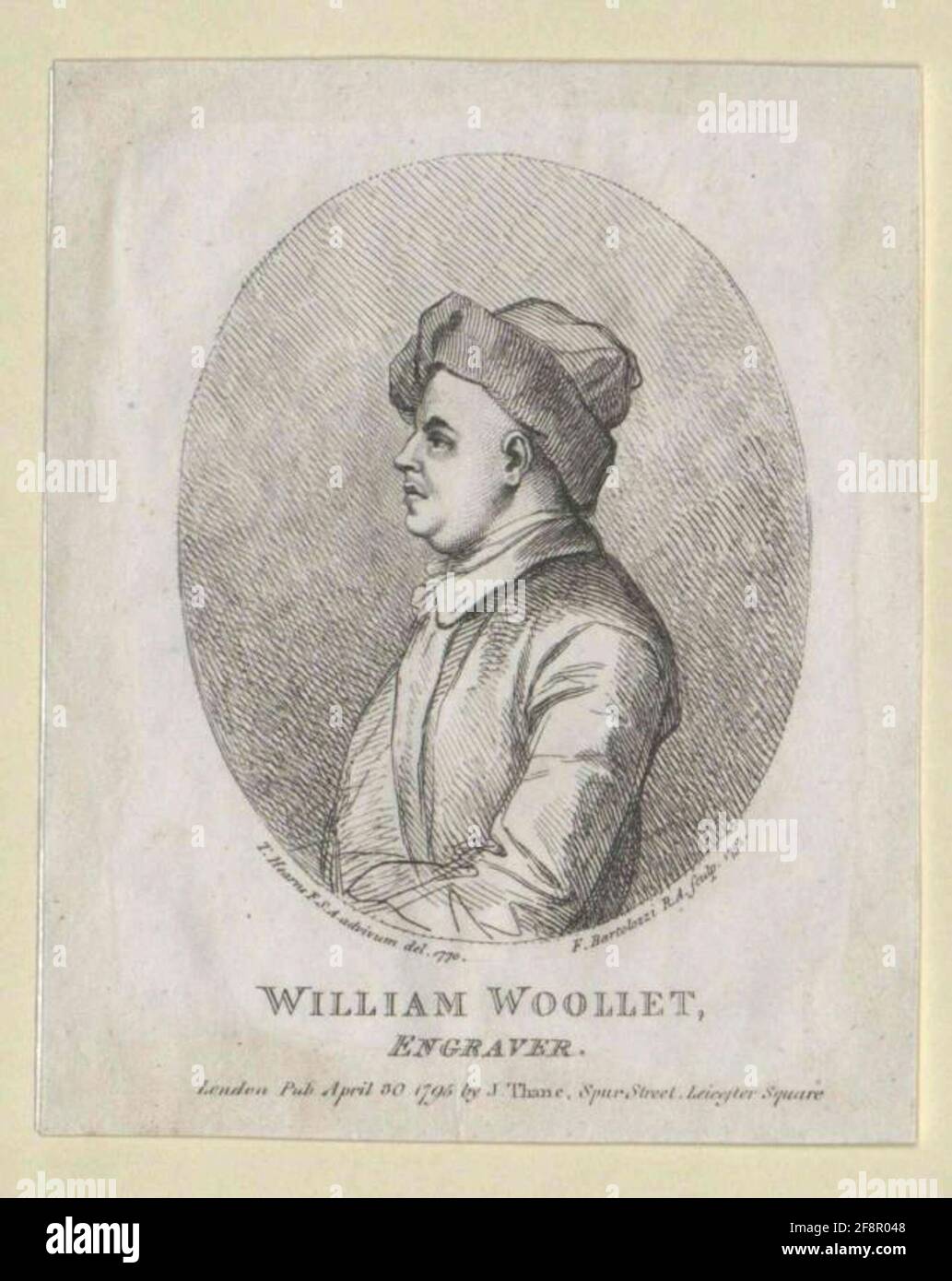 Woollett, William Stock Photo - Alamy