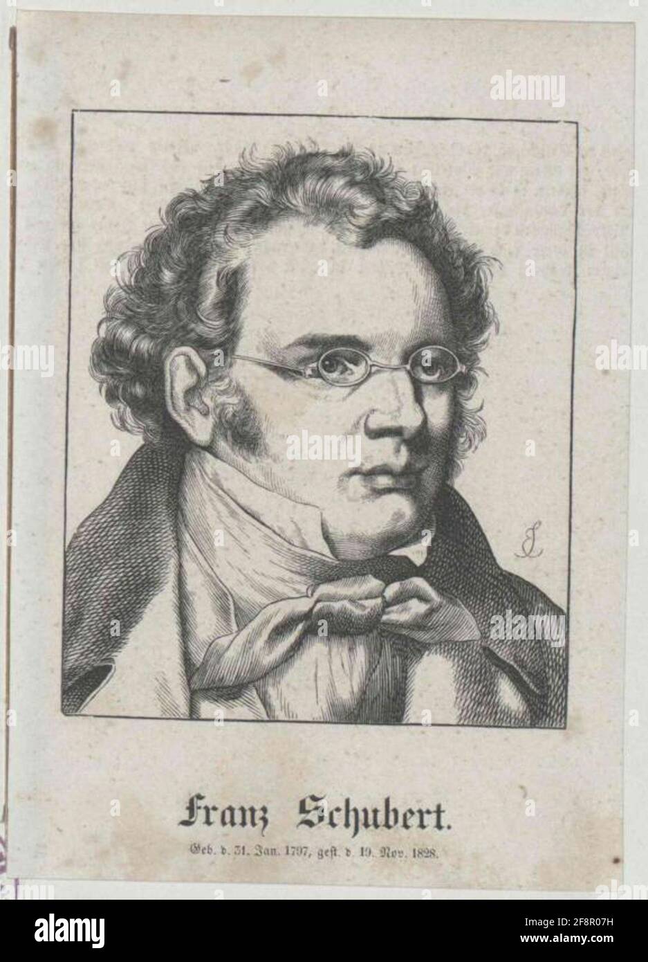 Franz schubert (1797 1828) hi-res stock photography and images - Alamy