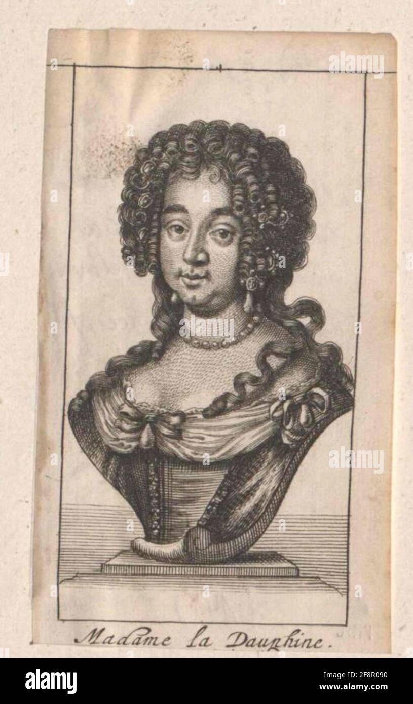 Maria Anna, Princess of Bavaria Stock Photo - Alamy