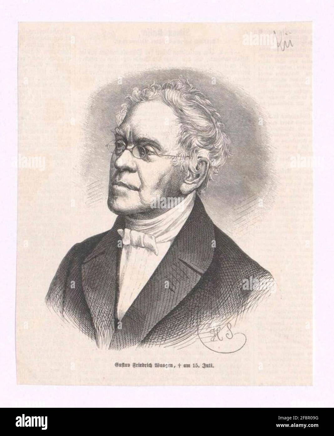 Scales, Gustav Friedrich Stock Photo - Alamy