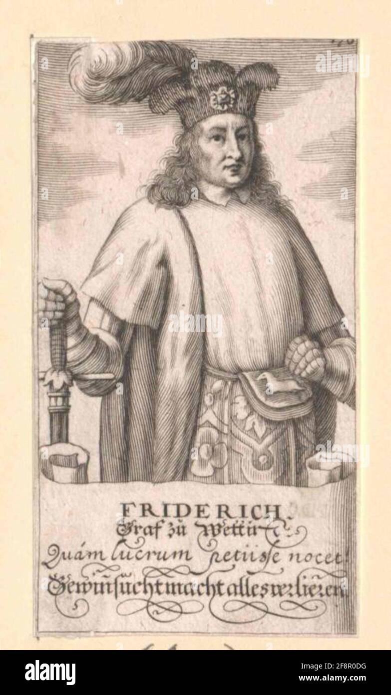 Friedrich count hi-res stock photography and images - Alamy