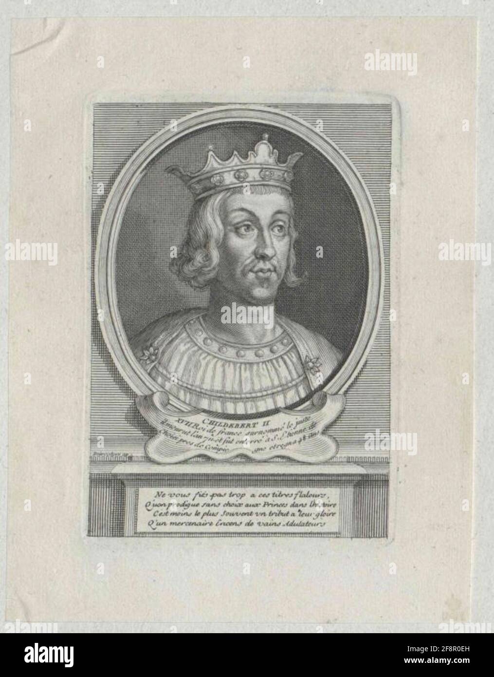 Childebert Iii High Resolution Stock Photography and Images - Alamy