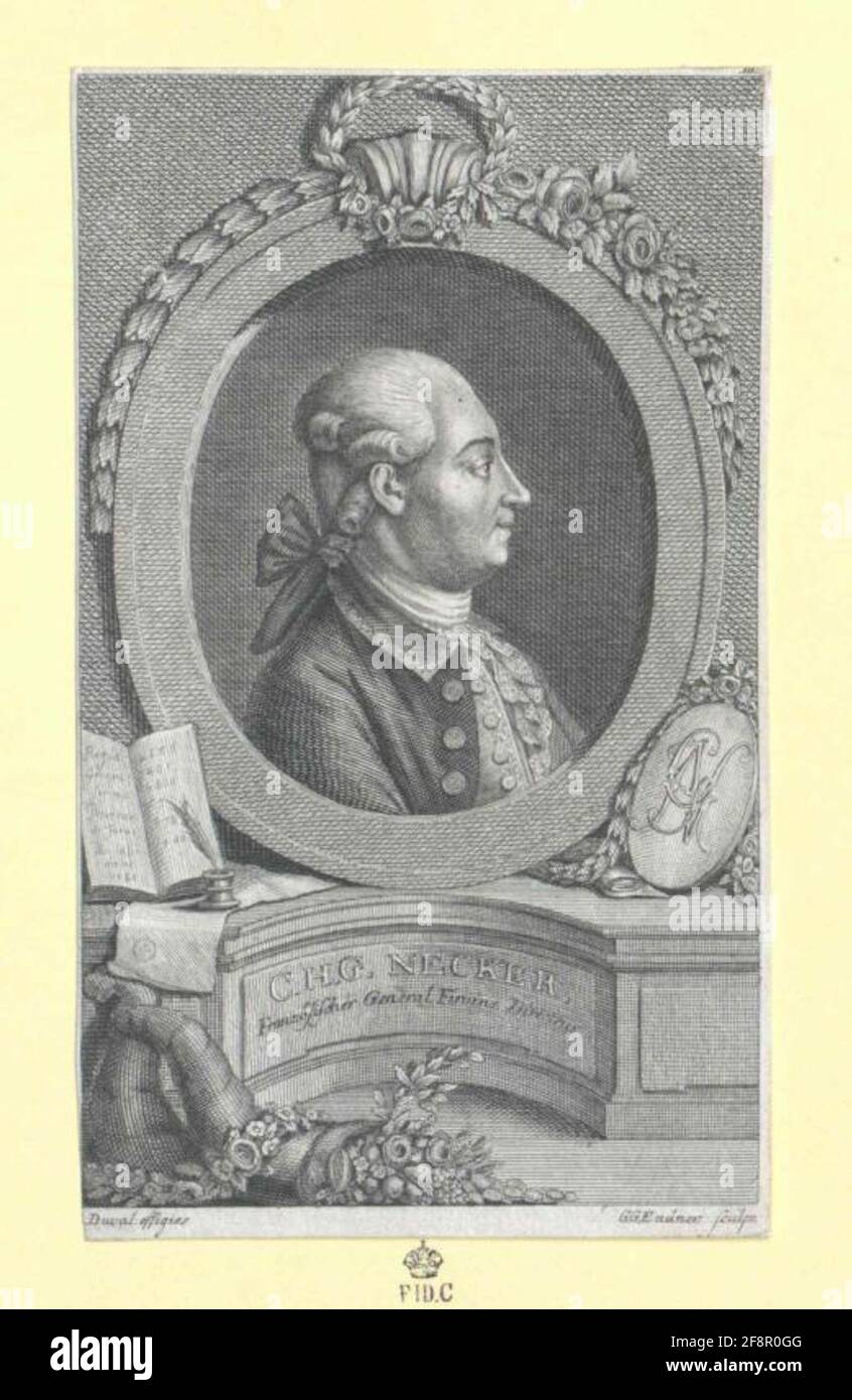 Necker jacques hi-res stock photography and images - Alamy