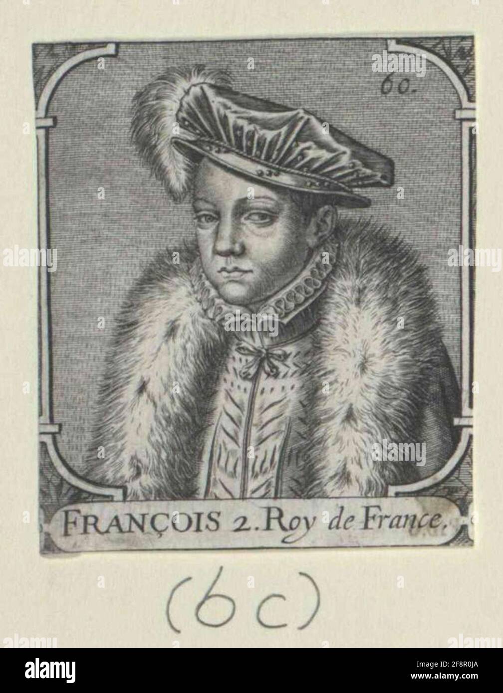 Franz II., King of France Stock Photo - Alamy