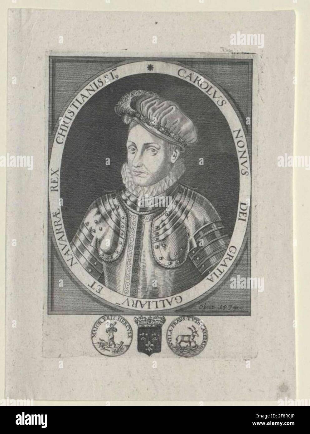 Karl Ix., King of France Stock Photo - Alamy