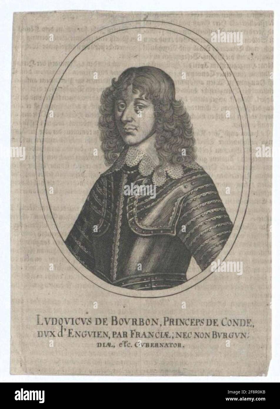 Ludwig, Prince of Condé Stock Photo - Alamy